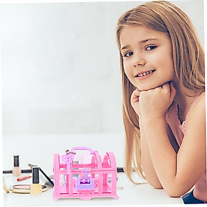 TOYANDONA 2pcs Box Children's Treasure Chest Pirate Treasure Chest Decorative Boxes Treasure Chest with Lock Toy Treasure Chest Pirate Chest Plastic Boxes for Party Favors Small Chest