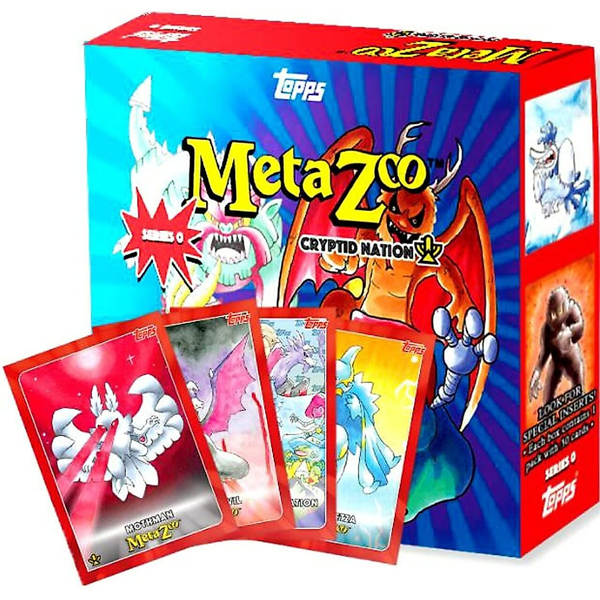 2021 Topps MetaZoo Cryptid Nation Series 0 TCG Pack - 30 Cards
