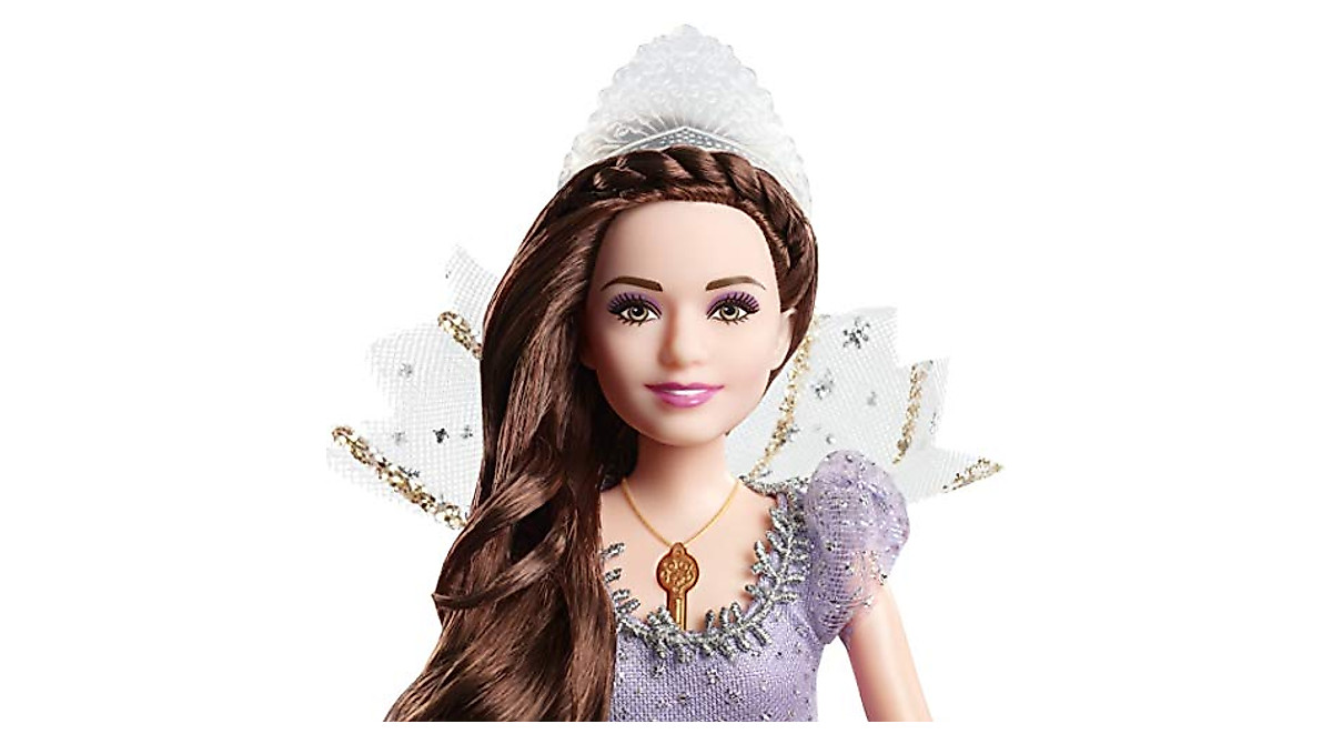 Disney Clara's Light-Up Dress Barbie Doll for Fans