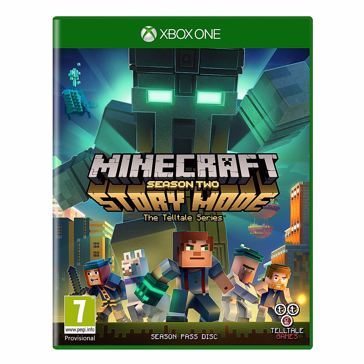 Minecraft Story Mode - Season 2 Pass Disc (Xbox One)
