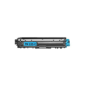 Calitoner Compatible Laser Toner Cartidges Cyan Replacement Brother TN221 TN225 for Brother MFC-9130CW, MFC-9330CDW, MFC-9340CDW, HL-3140CW, HL-3170CDW Printer- (1 Pack)
