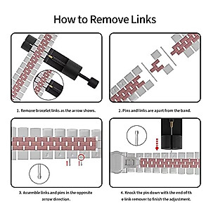 Camofit Compatible with Apple Watch Band 42mm 44mm 45mm 49mm for women, Metal Replacement Watchband Strap Compatible with iWatch SE Ultra Series 8 7 6 5 4 3 2 1 (49mm 45mm 44mm 42mm, Black/Gold)