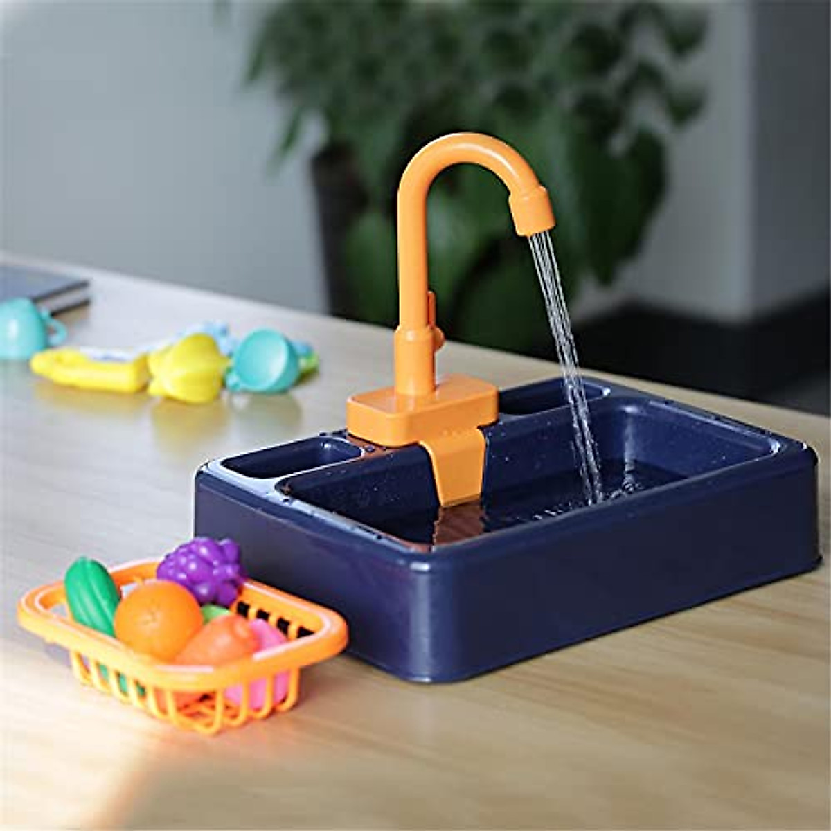 Activane Bird Bath Tub, Parrot Automatic Bathtub with Faucet, Bird Shower Bathing Tub Feeder Bowl for Pet Small Medium Parrot Parakeet Cockatiel Conure