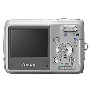 Nikon Coolpix L3 5.1MP Digital Camera with 3x Optical Zoom