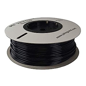 John Guest 1/4 Inch x 500 Feet LLDPE Tubing, Flexible Water Tubing for Plumbing, Black, PE-08-BI-DF-E