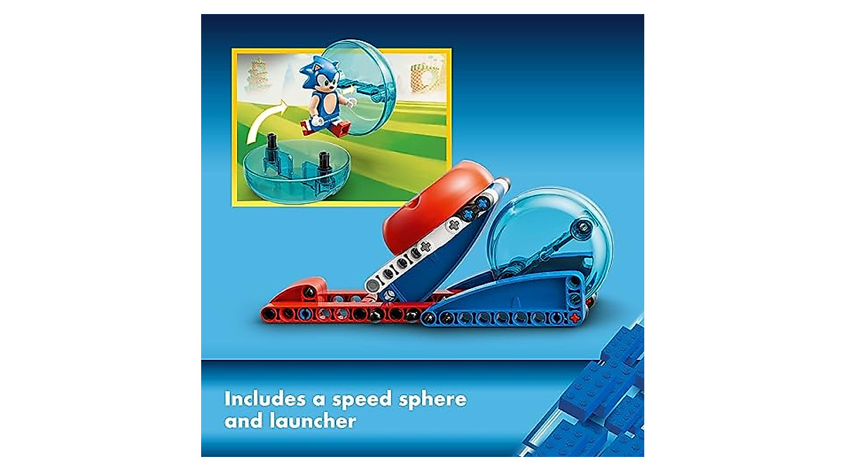 LEGO Sonic Speed Sphere Challenge - Fun Playset for Kids