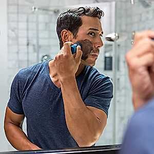 Oars + Alps Men's Skin Care Kit, Valentines Gifts for Him,Gift Set Includes Face Wash, Eye Roller, and Moisturizer, Vegan and Gluten Free, Travel Size & TSA Approved, 3 Items Total