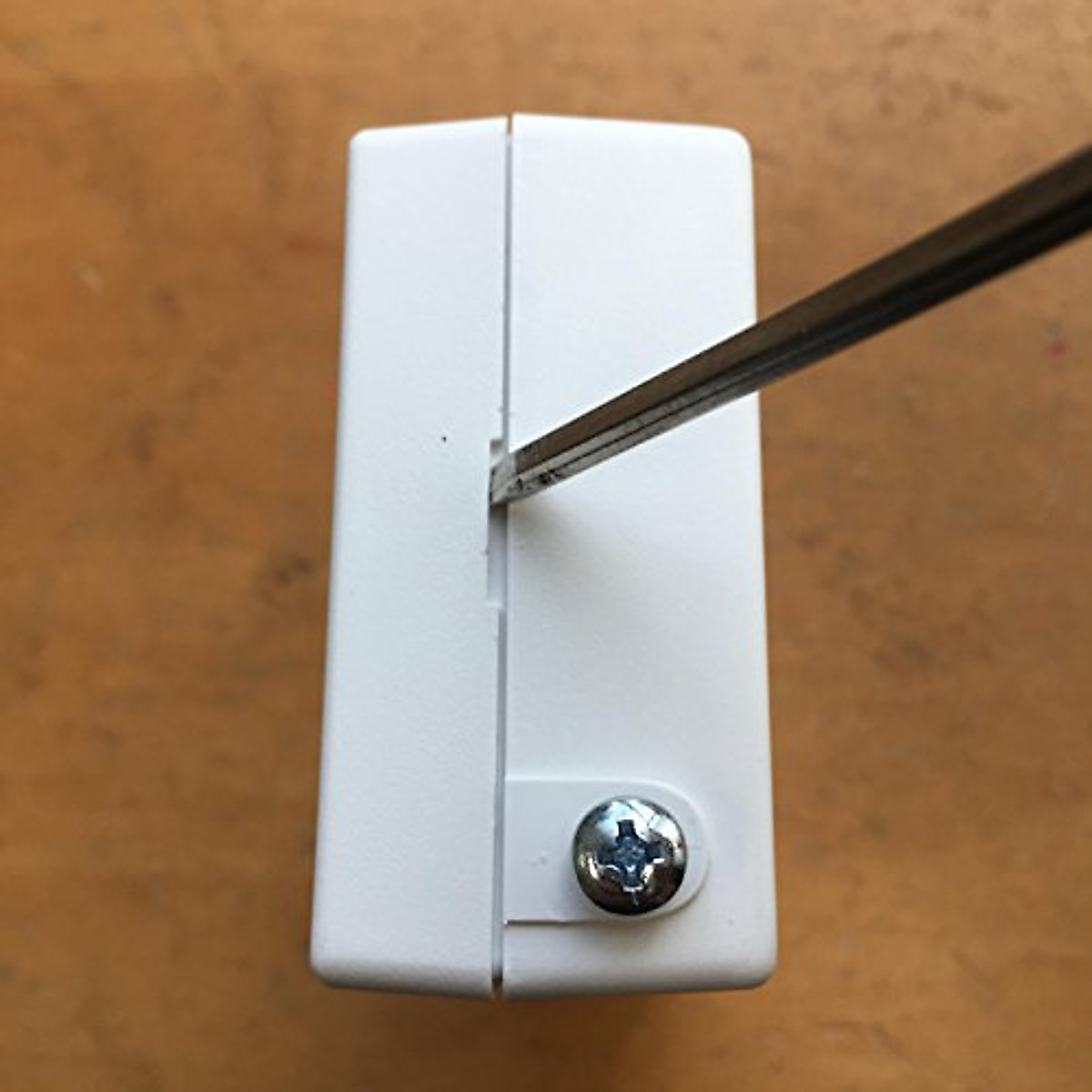 Compact Door Alarm with 16ft X 12ft Detection Area, 70dB Volume - 9V Battery Operated Alarm for Smaller Stores