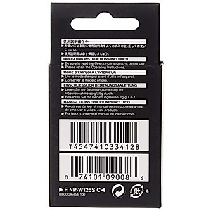 Fujifilm NP-W126S Li-Ion Rechargeable Battery