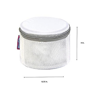 Woolite New And Improved Sanitzed Treated- Bra Mesh Wash Bag