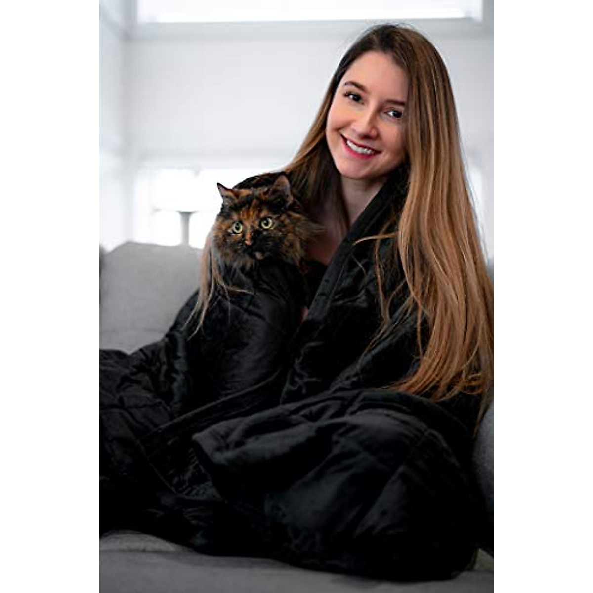 The Amazing Blanket — Adult Weighted Blanket (25 lbs) — 48" W x 72" L