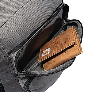 Carhartt Legacy Standard Work Backpack with Padded Laptop Sleeve and Tablet Storage, Grey
