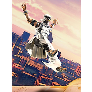 TAMASHII NATIONS Bandai S.H.Figuarts Rashid Street Fighter V Action Figure