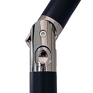 Sunnydaze 7.5 Foot Outdoor Patio Umbrella with Tilt & Crank, Aluminum, Burnt Orange