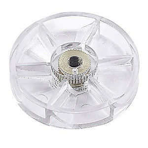 14 Pieces Blender Replacement Parts, including Top Rubber Gears, Motor Gears, Silicone Rubber Gaskets and Bushing Shock Pads, Compatible with NutriBullet Blender 600w and 900w NB-101B, NB-101S, NB-201