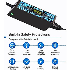 45W USB Type C Charger for Acer Chromebook CB315 R721T R751T CB515 CB5-312T C732 C933 C771 C721 C732T-C8VY C733 R752TN CB315-3H-C2C3 C851 N17Q8 CB311 CB314 CB514 CB713 CB714 CB715 CB5-312 C771T C732T