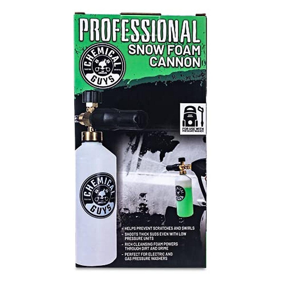 Torq Chemical Guys EQP321 Foam Cannon Car Wash Snow Foamer