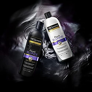 TRESemmé Pro Collection Purple Blonde Conditioner for Blonde and Silver Hair Hair Conditioner for Brilliant Color 20 oz