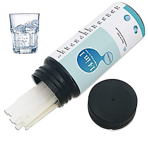 Drinking Water Test Kit, 100Pcs 14 in 1 Water Test Kit, Universal Water Tester for Drinking Water, Quick & Easy Home Water Testing Kit for Hardness, Lead, Iron, Copper, Fluoride Water Tester