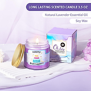 GEMTEND Birthday Gifts for Women, Happy Birthday Gift Basket for Women, Woman Birthday Gifts Ideas Gift Set for Her, Female, Women, Sister, Mom,Wife, Girlfriend, Coworker, Daughter