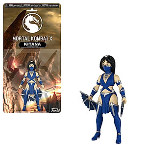 Funko Savage World: Mortal Kombat- Kitana Collectible Toy