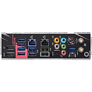 ASROCK Z690 PG Velocita Socket LGA1700/ Intel Z690/ DDR5/ SATA3&USB3.2/ M.2/ WiFi/ATX Motherboard