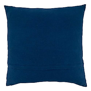 SARO LIFESTYLE Enchantment Sea Collection Crab Throw Pillow with Poly Filling, 20", Multi