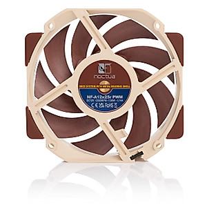 Noctua NF-A12x25r PWM, Round-Frame 120mm Fan, 4-Pin (Brown)