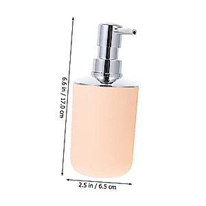 Alipis 1 Set Bathroom Set Decor Hand Soap Dispenser Black Soap Dish Soap Dispenser Bath Tub Accessory Bathroom Supply Bathroom Toiletries Accessory Toothbrush Holder Cup Bracket