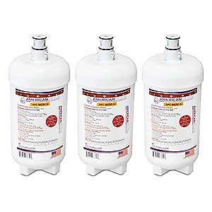 3 Pack of AFC Brand Model # AFC-BG3C-S, Compatible with Body Glove (R) BG-3000 Replacement Water Filter Cartridge