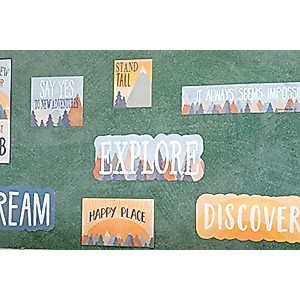 Teacher Created Resources Moving Mountains Let The Adventure Begin Mini Bulletin Board