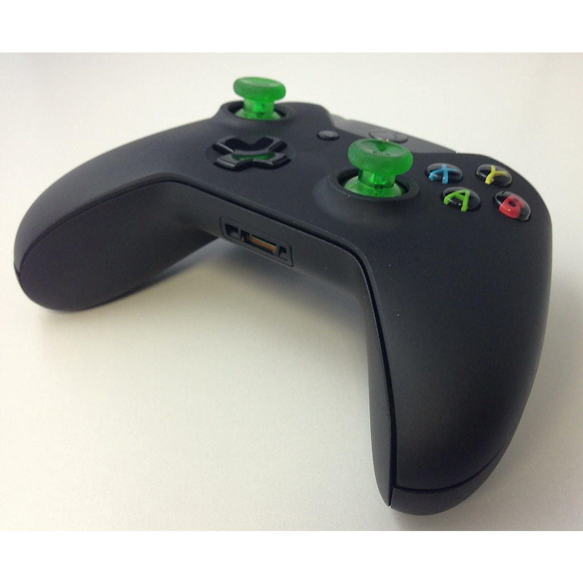 Gametown Analog Thumbstick Thumb Stick Joystick for Microsoft Xbox One Game Controller 2PCS Transparent Green