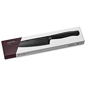 Wüsthof Performer 6" Chef's Knife, Black