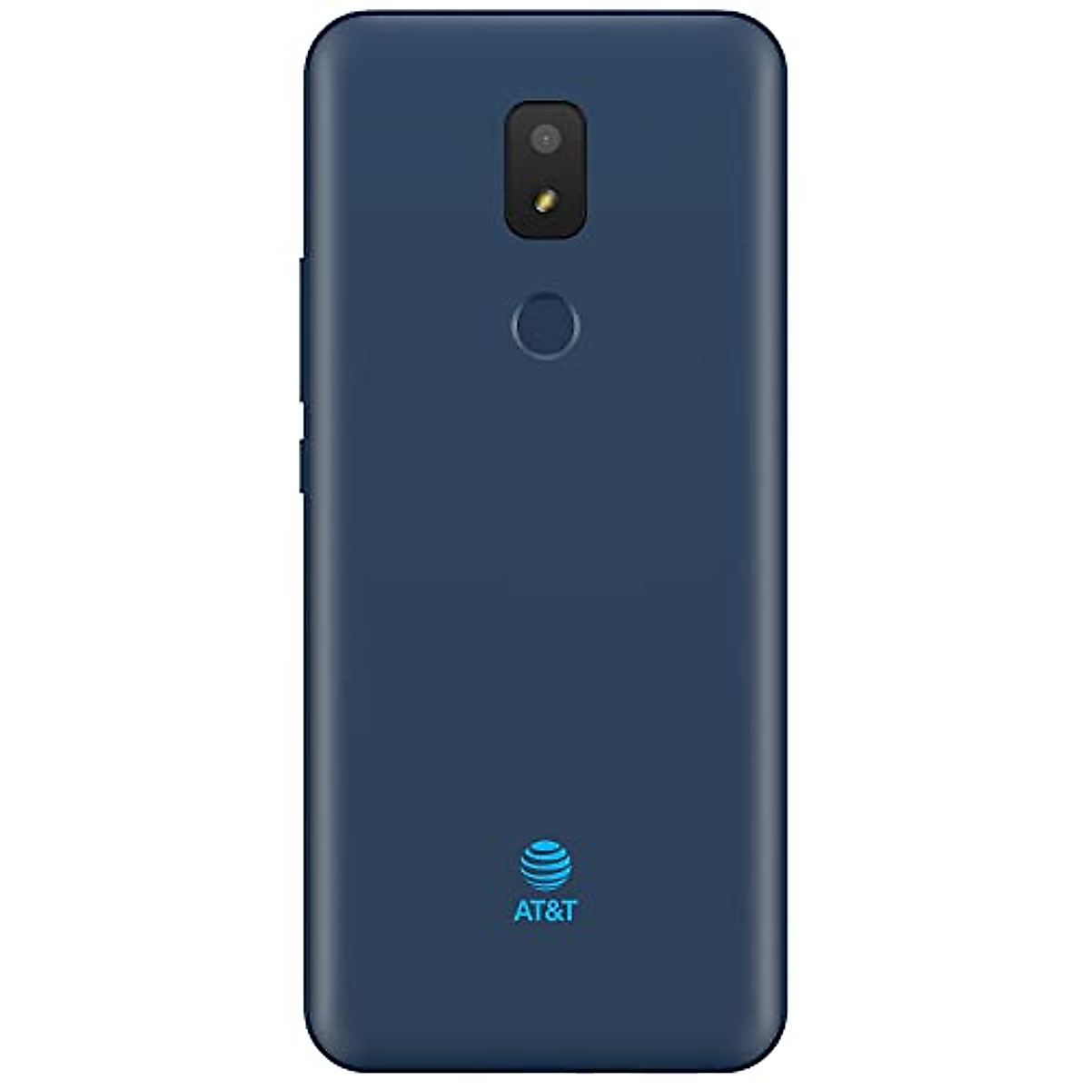 AT&T Motivate 2 I 32GB, Maritime Blue I 4G LTE Prepaid Smartphone I Carrier Locked to AT&T (Renewed)