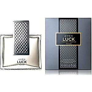 Avon Luck for Him Eau De Toilette Spray 2.5 Oz