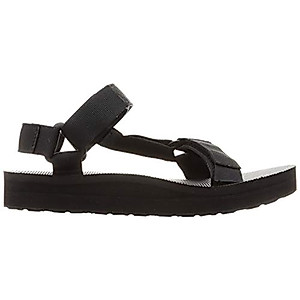 Teva Men's Mid Universal Sandal, Black, 14