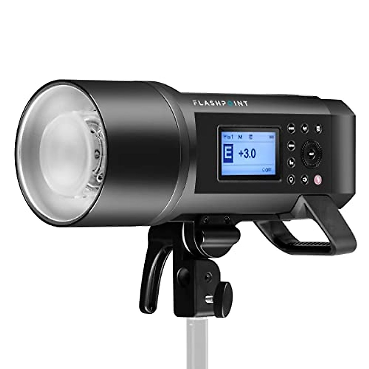 Flashpoint XPLOR 600PRO HSS Battery-Powered Monolight with Built-in R2 2.4GHz Radio Remote System (Bowens Mount) + Glow EZ Lock 16x48 Quick Strip Rectangle Softbox with Bowens Mount