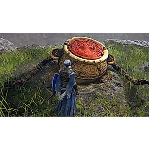 CURAGH Elden Ring Pot Boy Statues, Elden Ring Merch,Elden Ring Figure,with Built-in Color Changing Led Lights,Elden Ring Game Fans Collection, Best Gift for Game Lovers