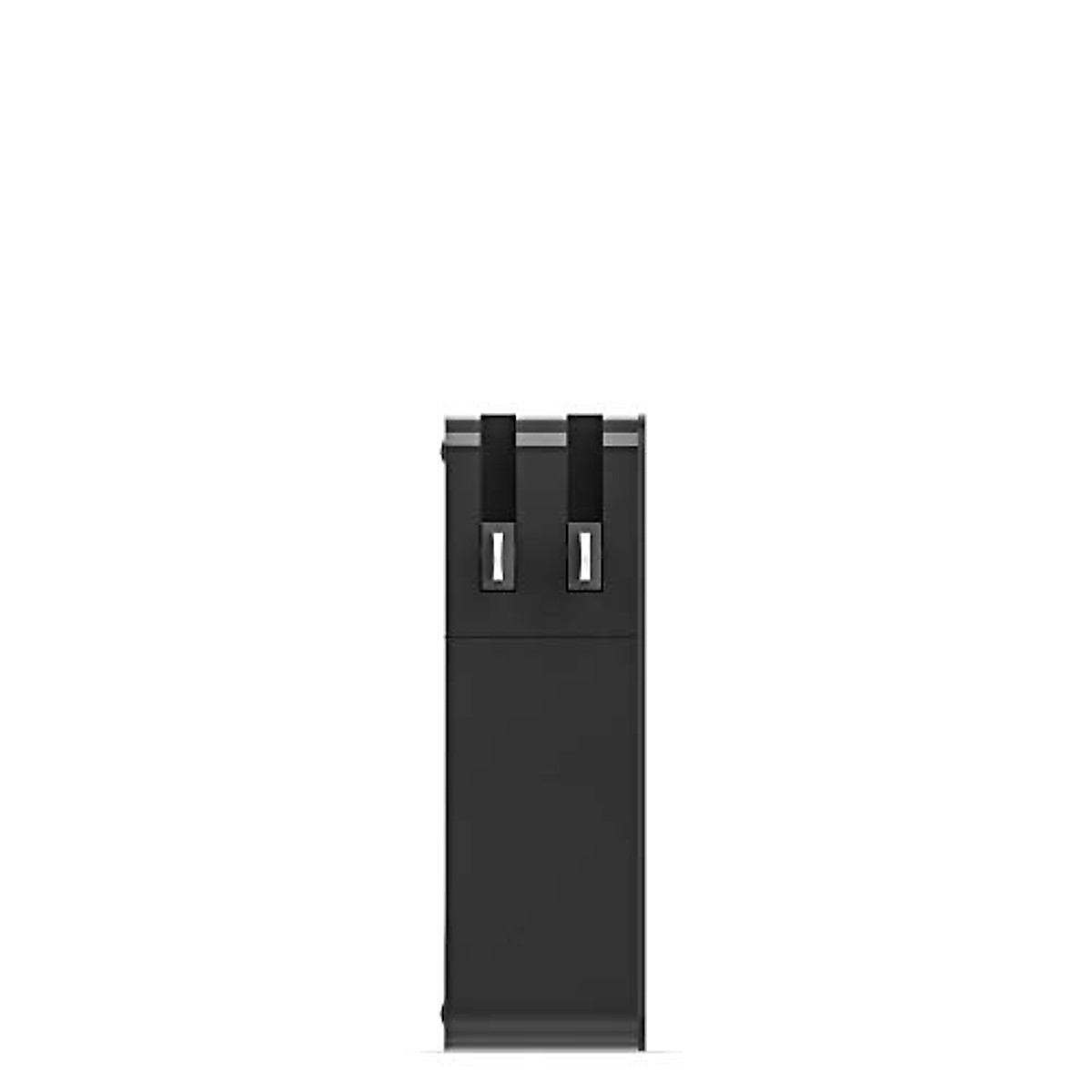 Mophie powerstation hub - Portable battery hub with foldable AC power prongs - Compatible with Qi-enabled devices, smartphones, tablets, and other USB devices - Black (401102474)
