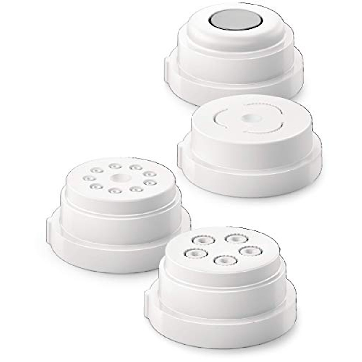 Philips Avance Pasta Maker 4-in-1 accessory shape kit- Shells and Paccheri, Rigatoni, & Macaroni