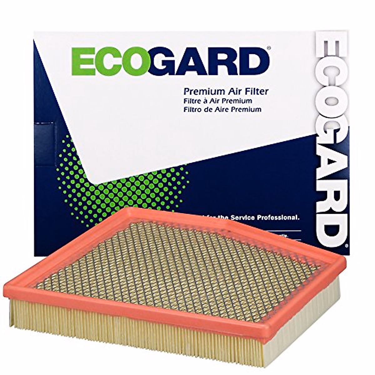 ECOGARD XA10583 Premium Engine Air Filter Fits Chrysler Pacifica 3.6L 2017-2021, Voyager 3.6L 2020-2021, Grand Caravan 3.6L 2021-2022