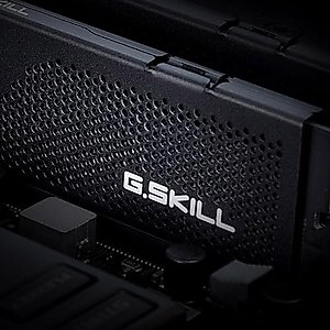 G.SKILL Ripjaws S5 Series (Intel XMP 3.0) DDR5 RAM 32GB (2x16GB) 5600MT/s CL36-36-36-89 1.20V Desktop Computer Memory UDIMM - Matte Black (F5-5600J3636C16GA2-RS5K)