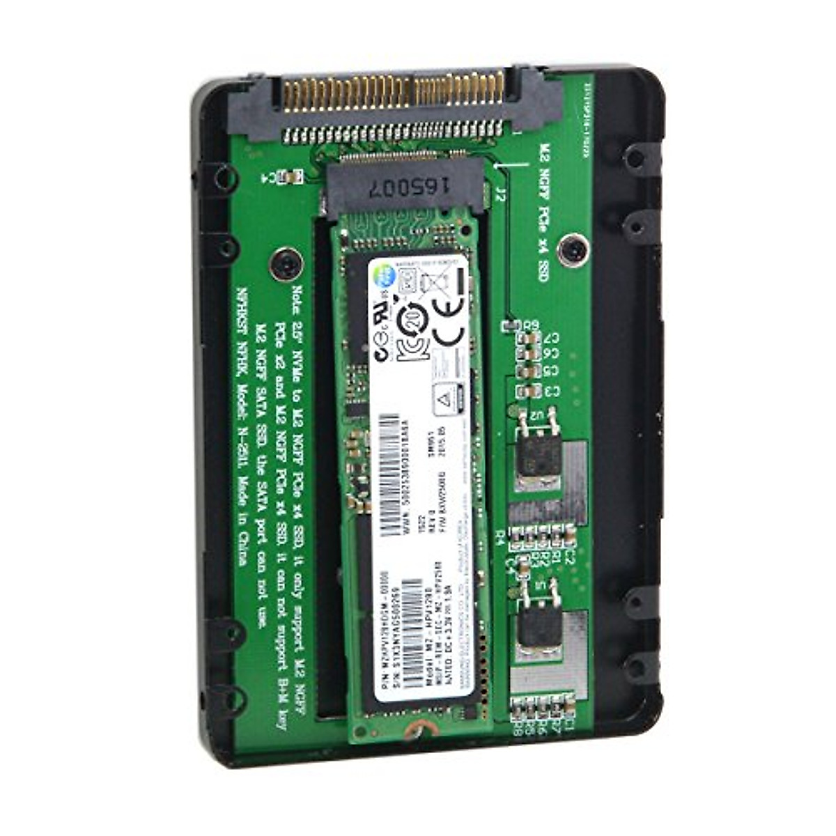 chenyang SFF-8639 U.2 to NVMe M.2 M-Key NGFF PCIe SSD for Case Enclosure Converter Adapter PCIe M2