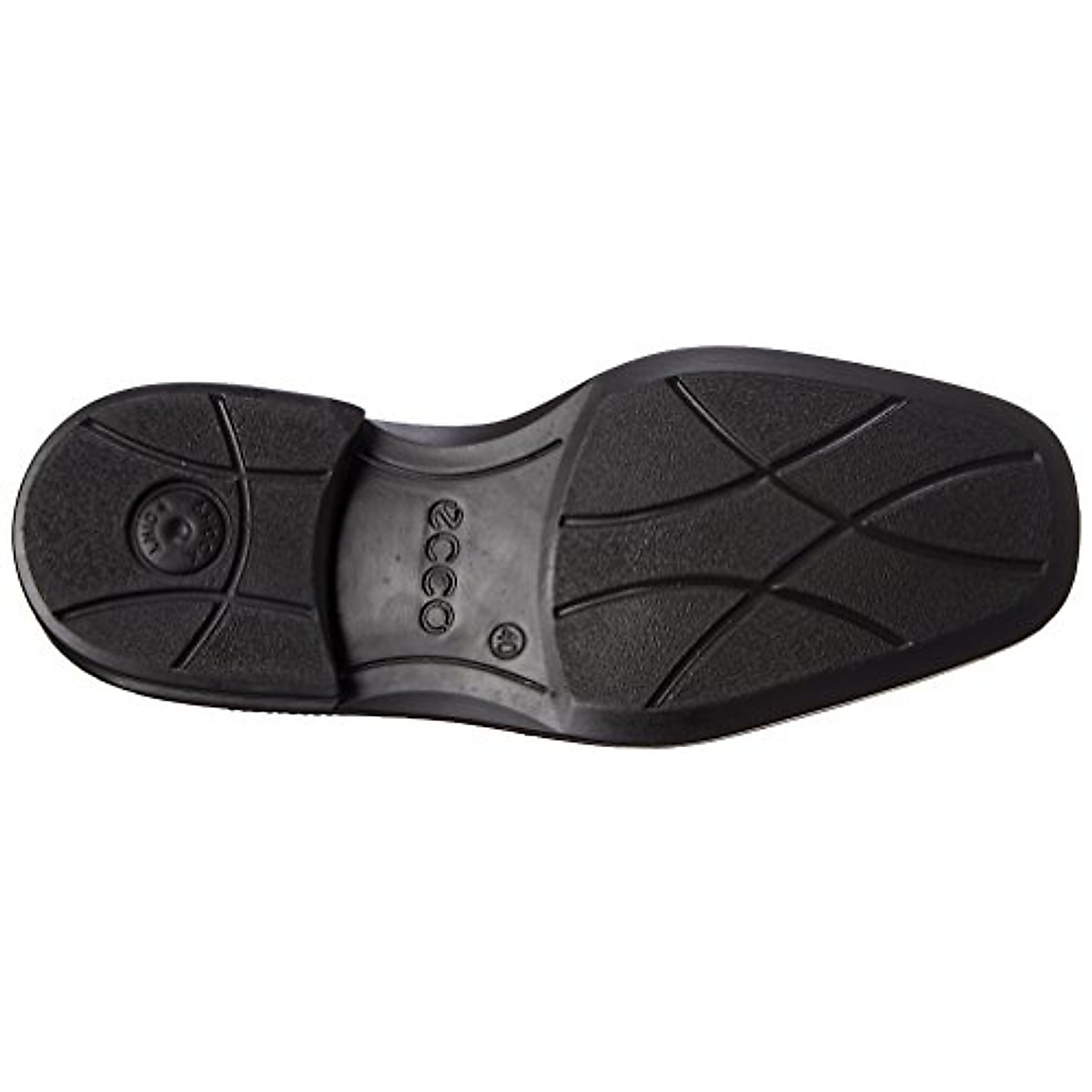 ECCO Men's New Jersey Slip On, Black, 43 EU (9-9.5 M US)