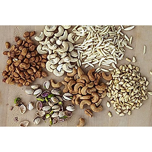 Imusa Mortar with Pestle Kitchen Essentials, Jumbo, Natural