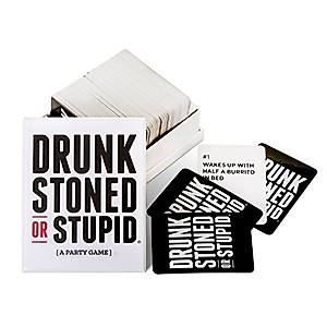 Drunk Stoned or Stupid [A Party Game]