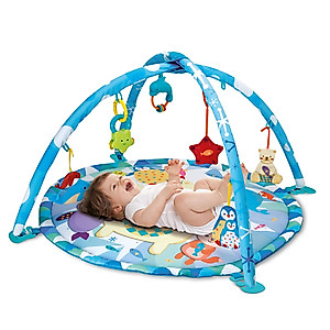 Little Virtuoso Brilliant Beginnings Neptunes Playmat