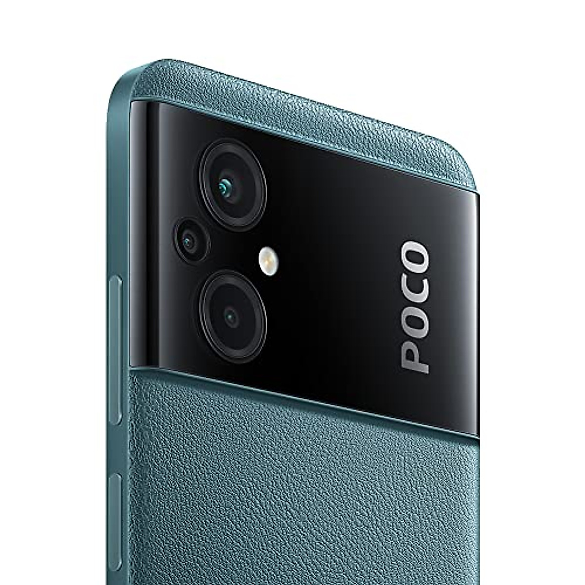 Xiaomi Poco M5 4G LTE GSM (128GB + 4GB) 50MP Triple Camera 6.58" Octa Core (NOT for USA Market) Global Unlocked + (w/Fast 51w Car Charger) (Green Global Version)