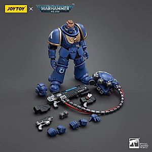 JoyToy Warhammer 40K 1/18 Action Figure Mecha joy toy Model Toys Ultramarines Hellblasters Brother Paxor