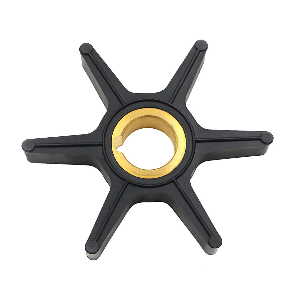 UanofCn 821354A2 Water Pump Impeller Kit for Mercury Mariner Marine Outboards 25 to 50 HP Motor with Tubes